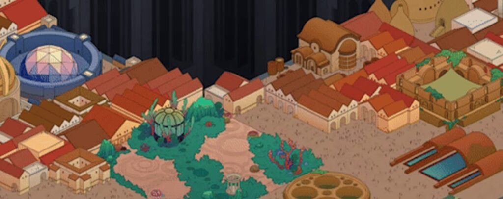 Amberspire is a new city builder from Bithell Games and Lunar Division ...