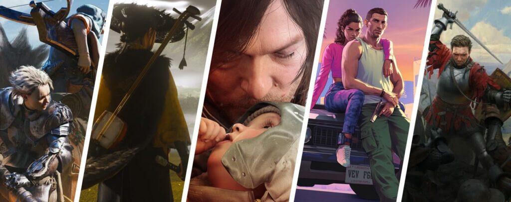 25 of the biggest PS5 games coming in 2025 | TheSixthAxis