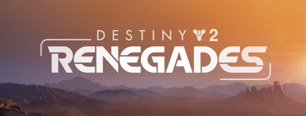 The Destiny 2: Renegades expansion is based on Star Wars! | TheSixthAxis