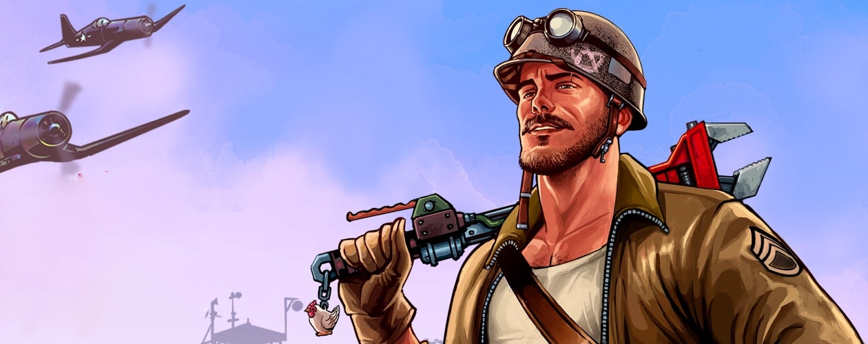 War Mechanic weaves an intriguing alternate history, where WW2 never ...