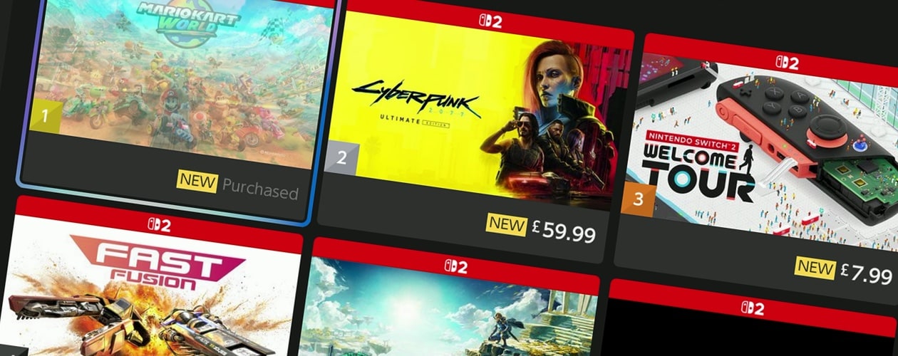The Switch 2's best feature might be that the eShop doesn't suck ...