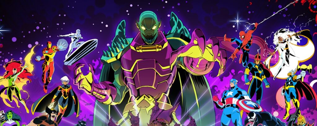 Marvel Cosmic Invasion gets new colour palettes from other Marvel games ...