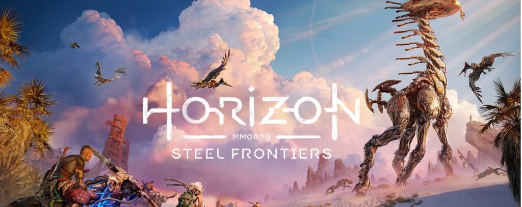 Horizon Steel Frontiers is an MMORPG set in the Horizon universe by ...
