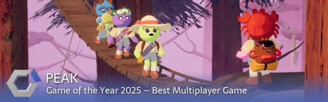 Game of the Year 2025 – Best Multiplayer Game | TheSixthAxis