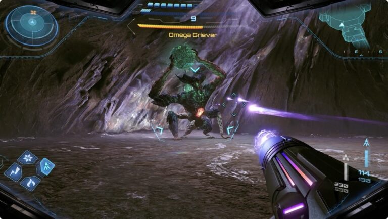 Metroid Prime 4 – Great Mines Omega Boss Guide | TheSixthAxis