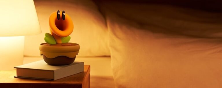 The Talking Flower from Super Mario Bros. Wonder is now something you ...