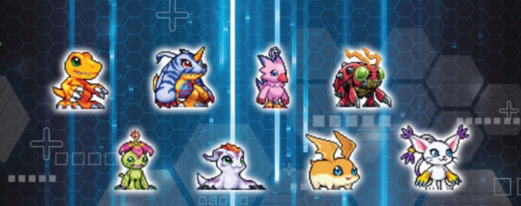 Digimon Up is a new mobile game in which you raise Digimon | TheSixthAxis