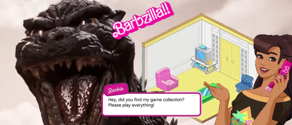 Barbie and Godzilla aren't scared of GTA6 | TheSixthAxis