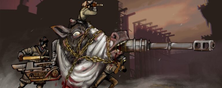 Mouthwashing devs reveal the co-op tank horror of Carcass Clad ...