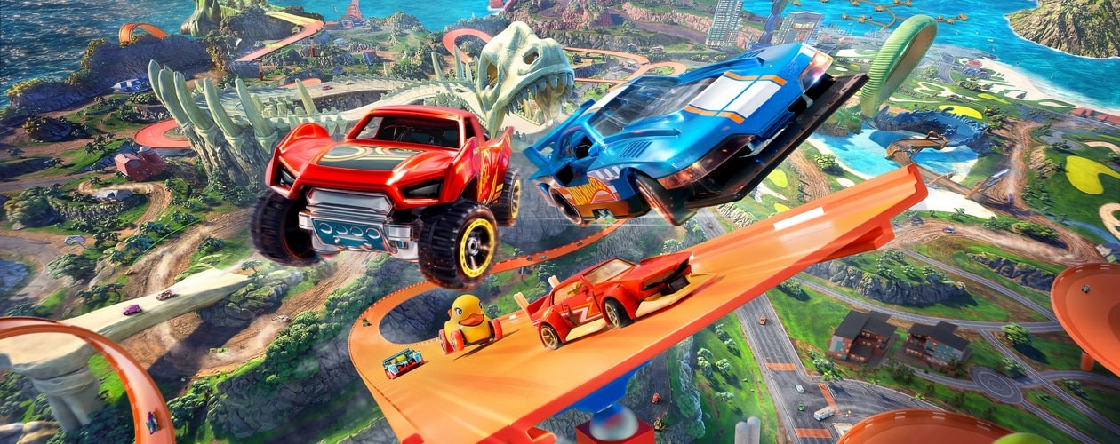 Hot Wheels Infinite Rush goes open world as it joins the September ...