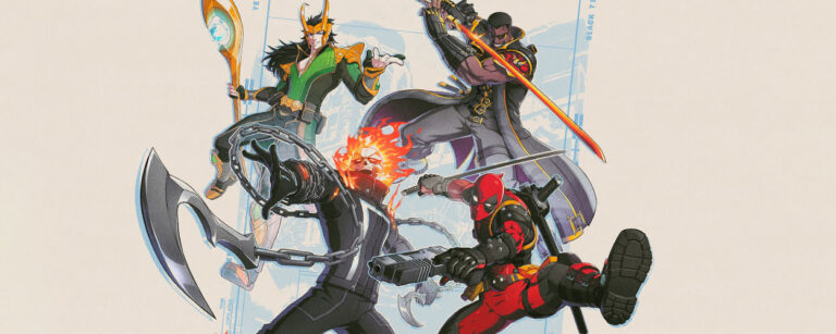 Marvel Tōkon roster adds Deadpool, Loki, and Blade | TheSixthAxis