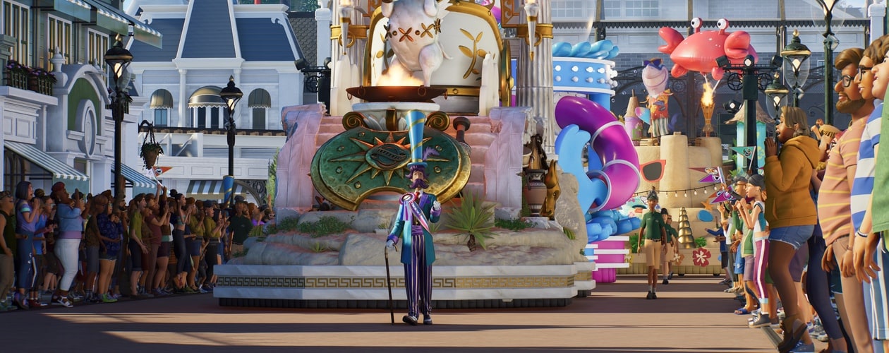 Planet Coaster 2: Parades DLC floats into the game next week | TheSixthAxis