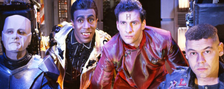 A Red Dwarf video game was pitched to Doug Naylor | TheSixthAxis